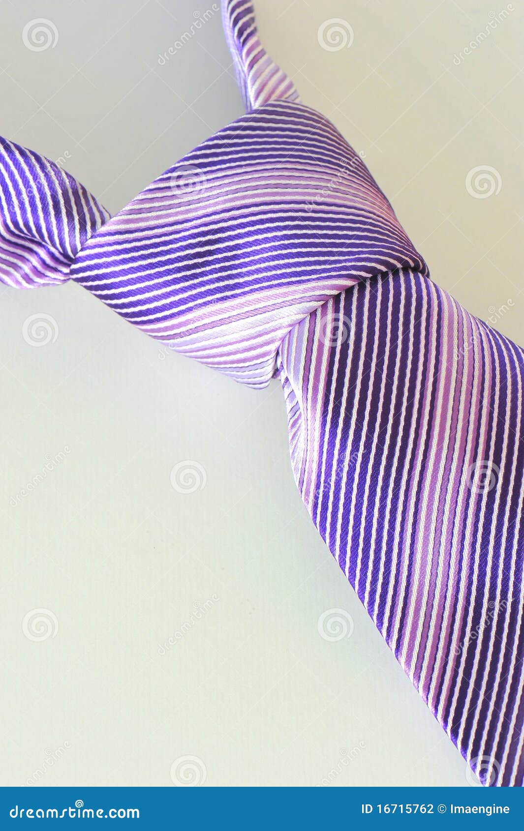 A double tie knot stock photo. Image of fashion, fabric - 16715762