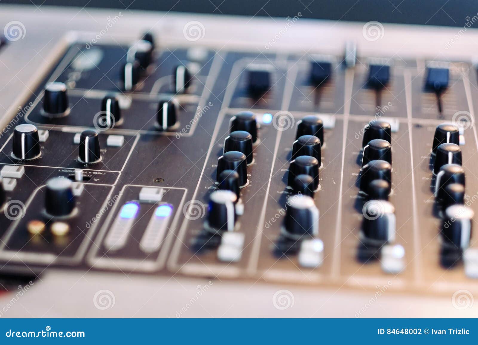 Double Turntable Hipster Style Hi Fi System Stock Photo - Image of ...