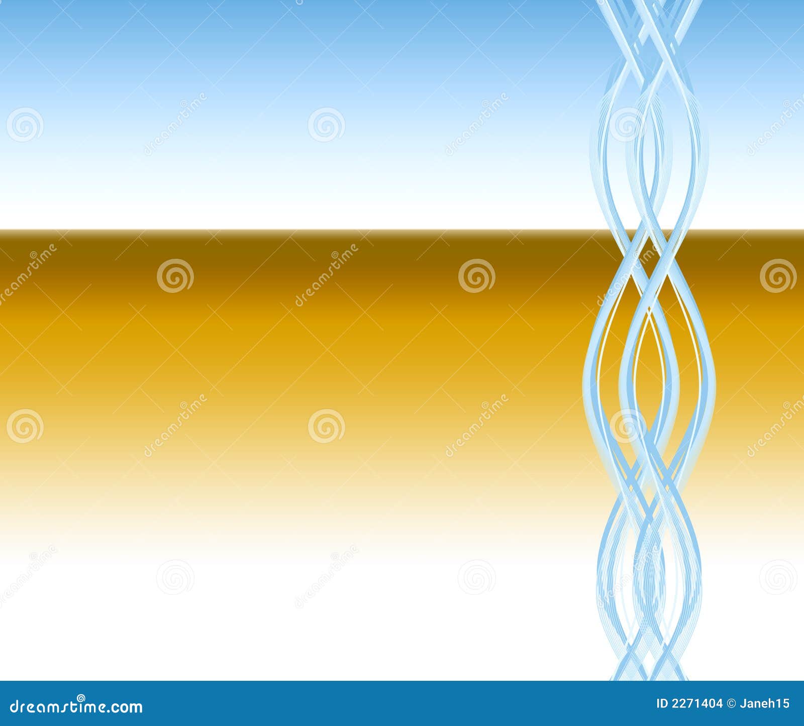 Double twisting lines stock illustration. Illustration of colorful ...