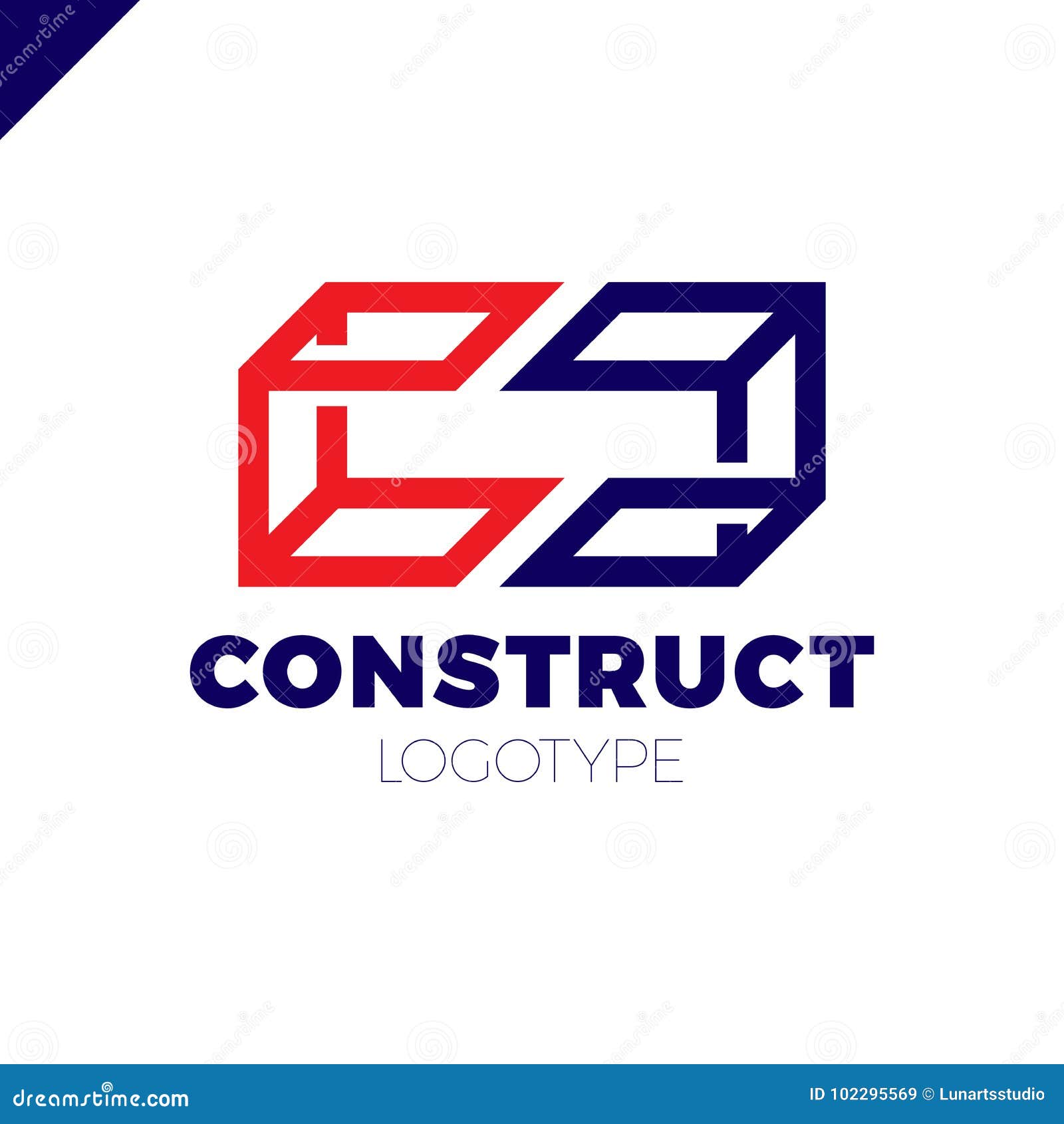 Double or Two Letter C Logo Icon Design Template Elements in 3d Style ...