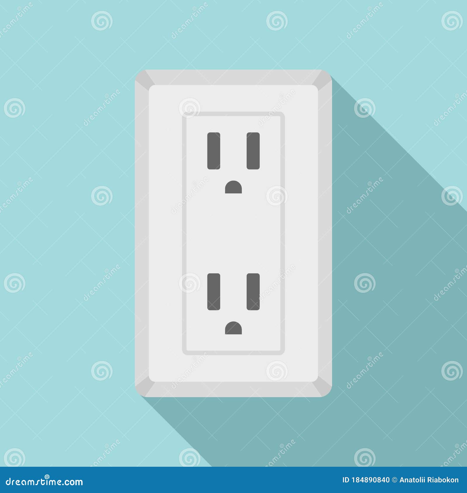 Double Socket Stock Illustrations – 930 Double Socket Stock ...