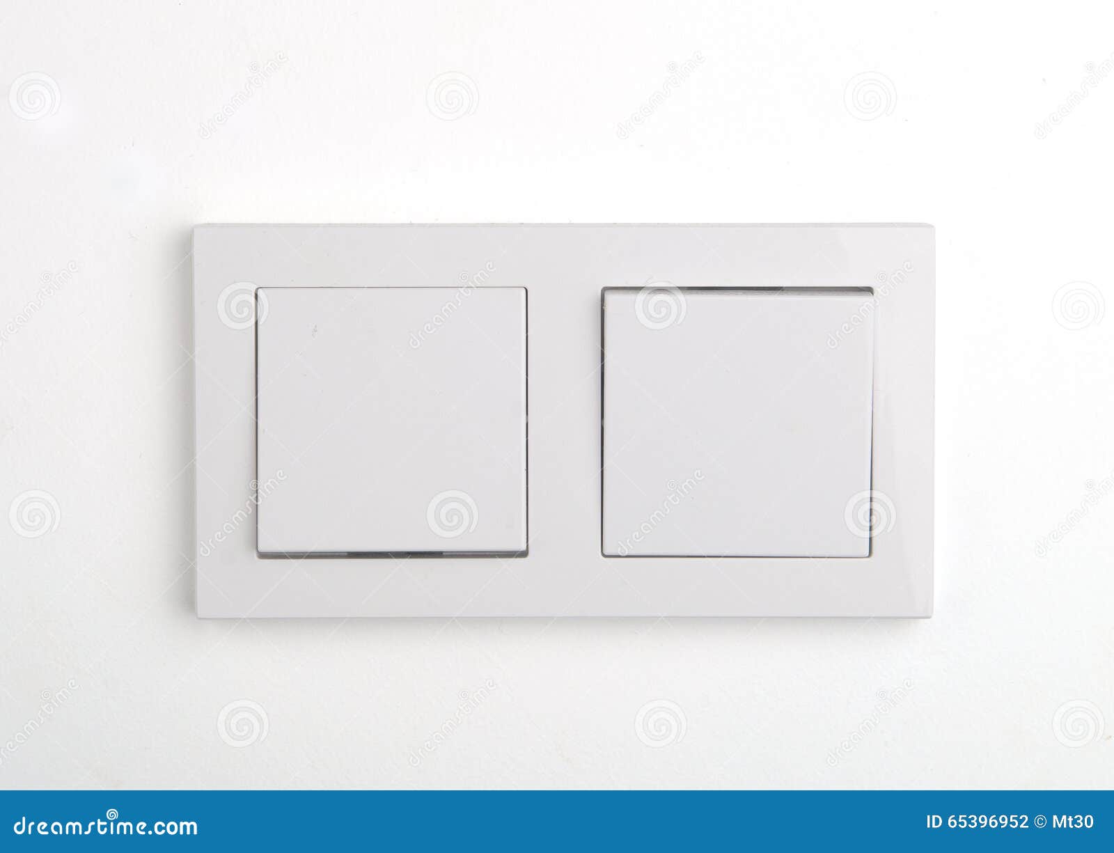 Double wall switch stock photo. Image of shabby, white - 65396952