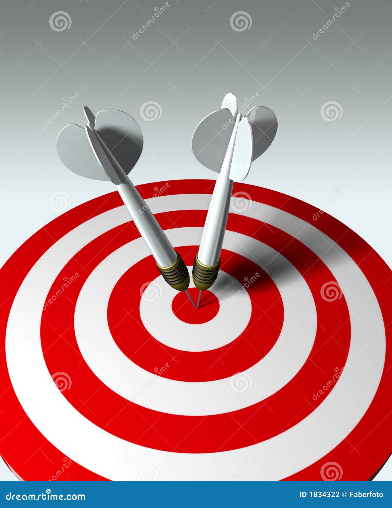 Double winner stock illustration. Illustration of excellence - 1834322