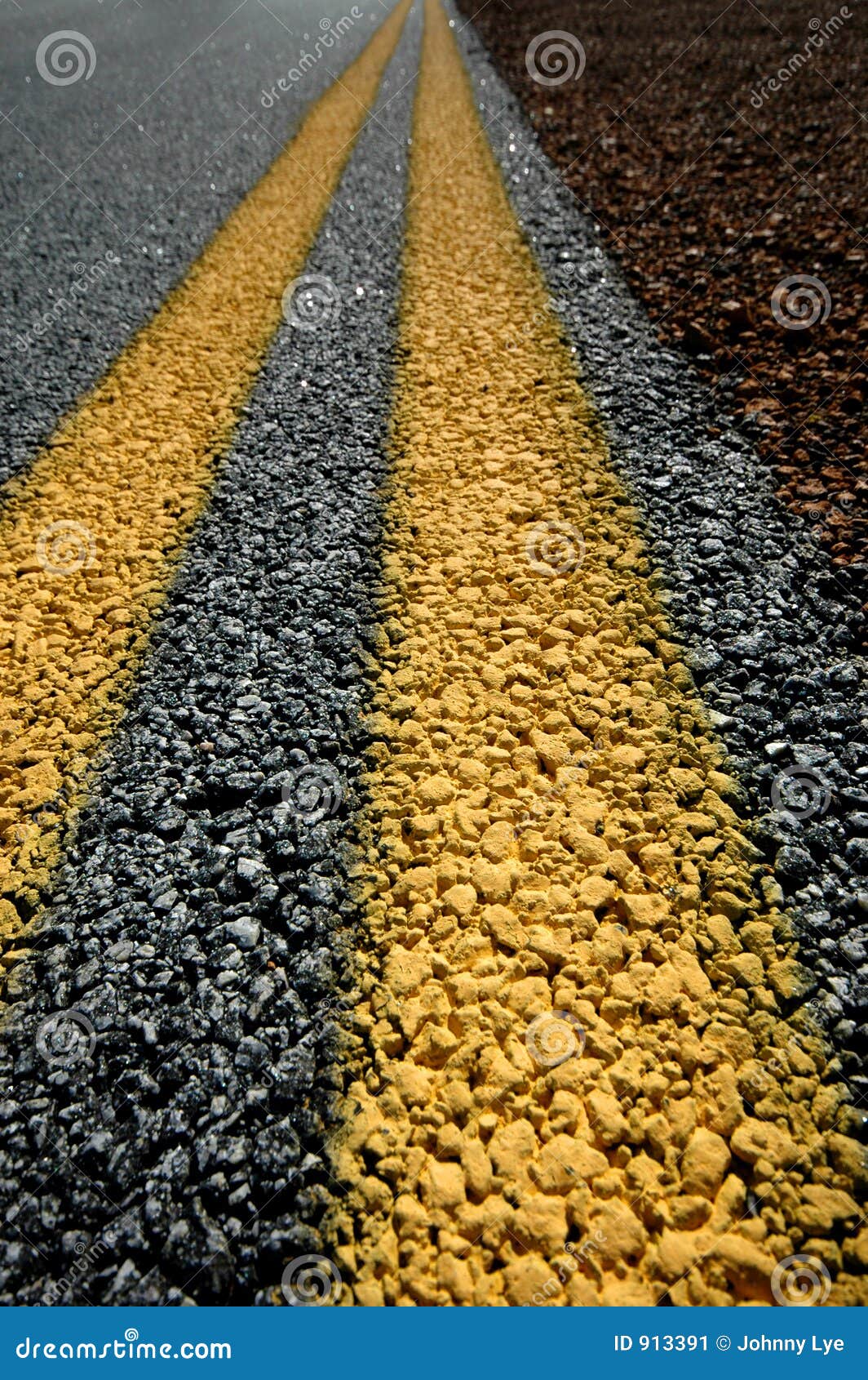 Double Yellow Lines stock image. Image of background, marking - 913391