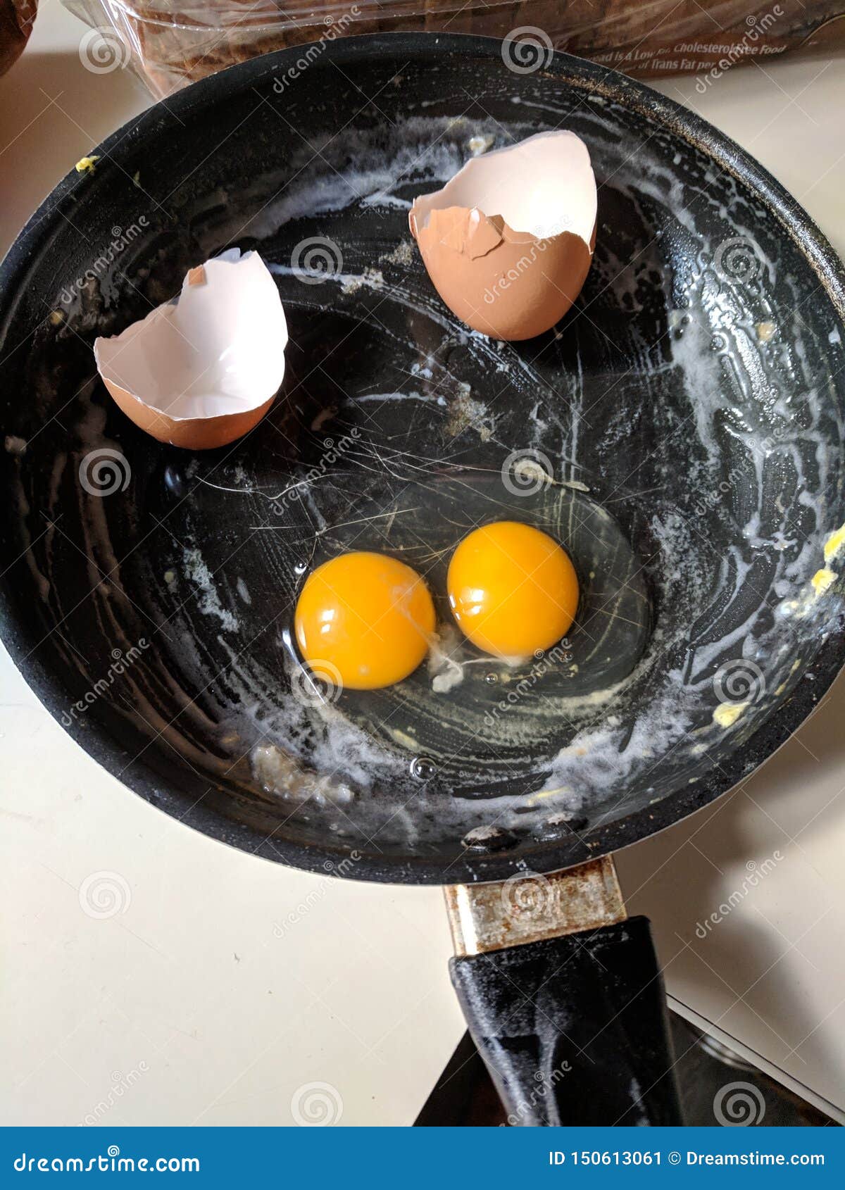 Double yolk egg stock image. Image of yolk, 1in1000 - 150613061