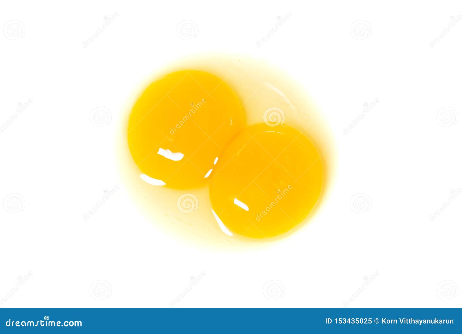 Double Yolk, Strange Two Yolks In One Hen Lucky Egg Royalty-Free Stock ...