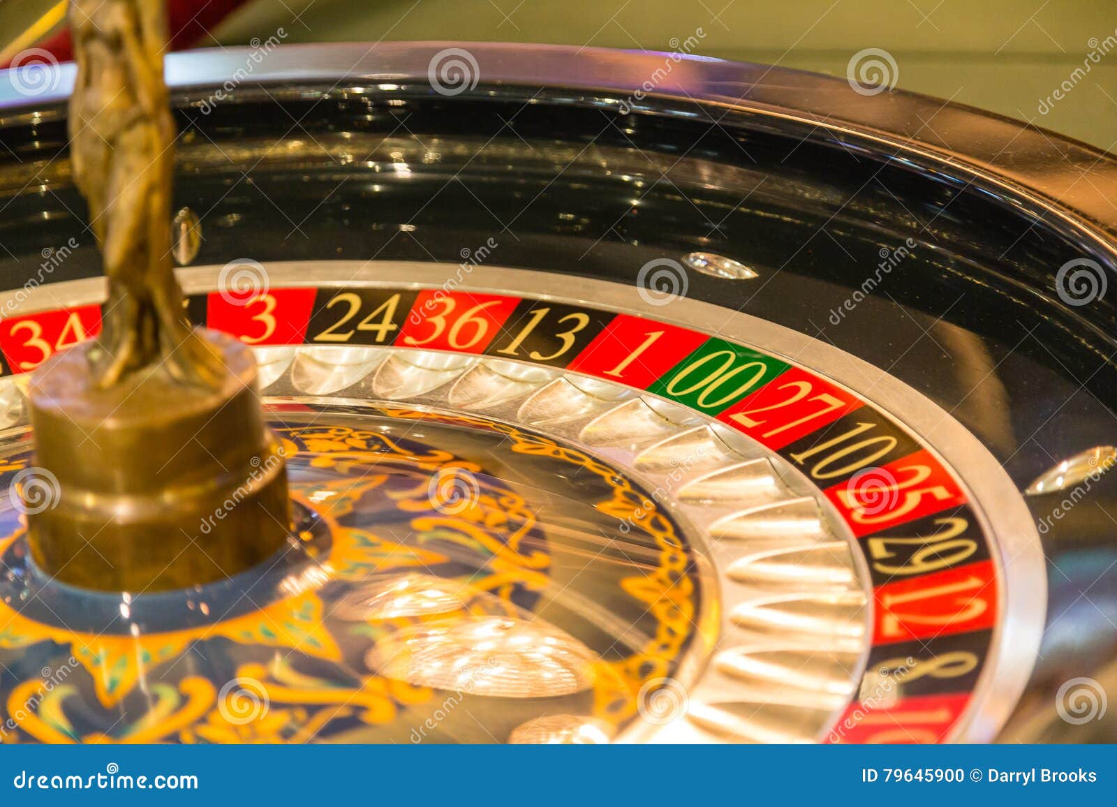 Zero On The Roulette Wheel Stock Image | CartoonDealer.com #86061985