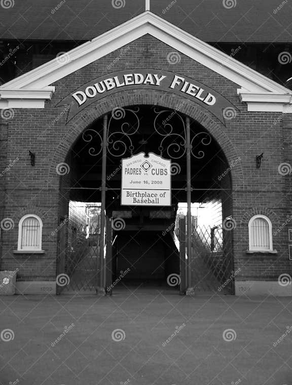 Doubleday Field editorial stock photo. Image of sports - 6768618