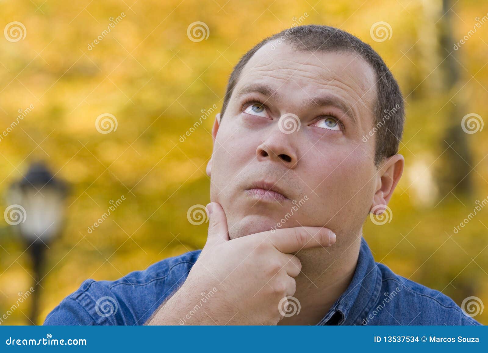 In Doubt stock photo. Image of displeased, doubt, disgust - 13537534