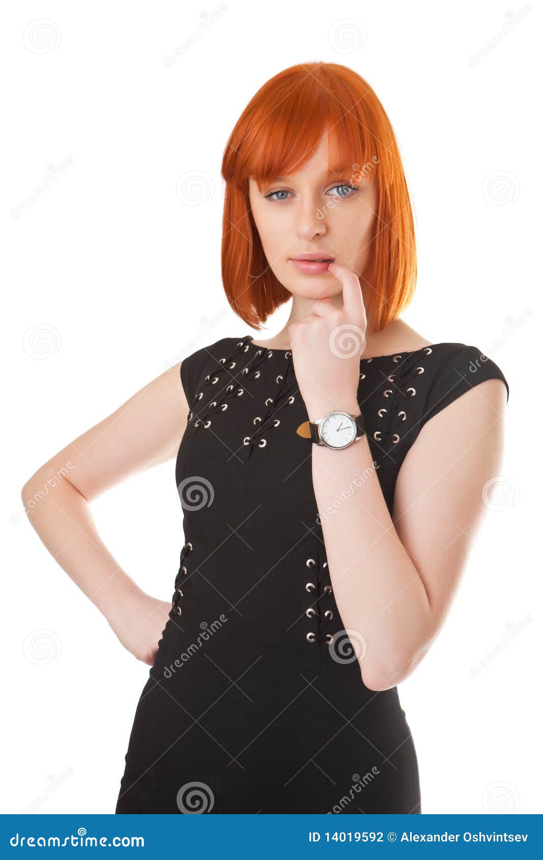 Doubt stock photo. Image of pretty, body, choice, adult - 14019592