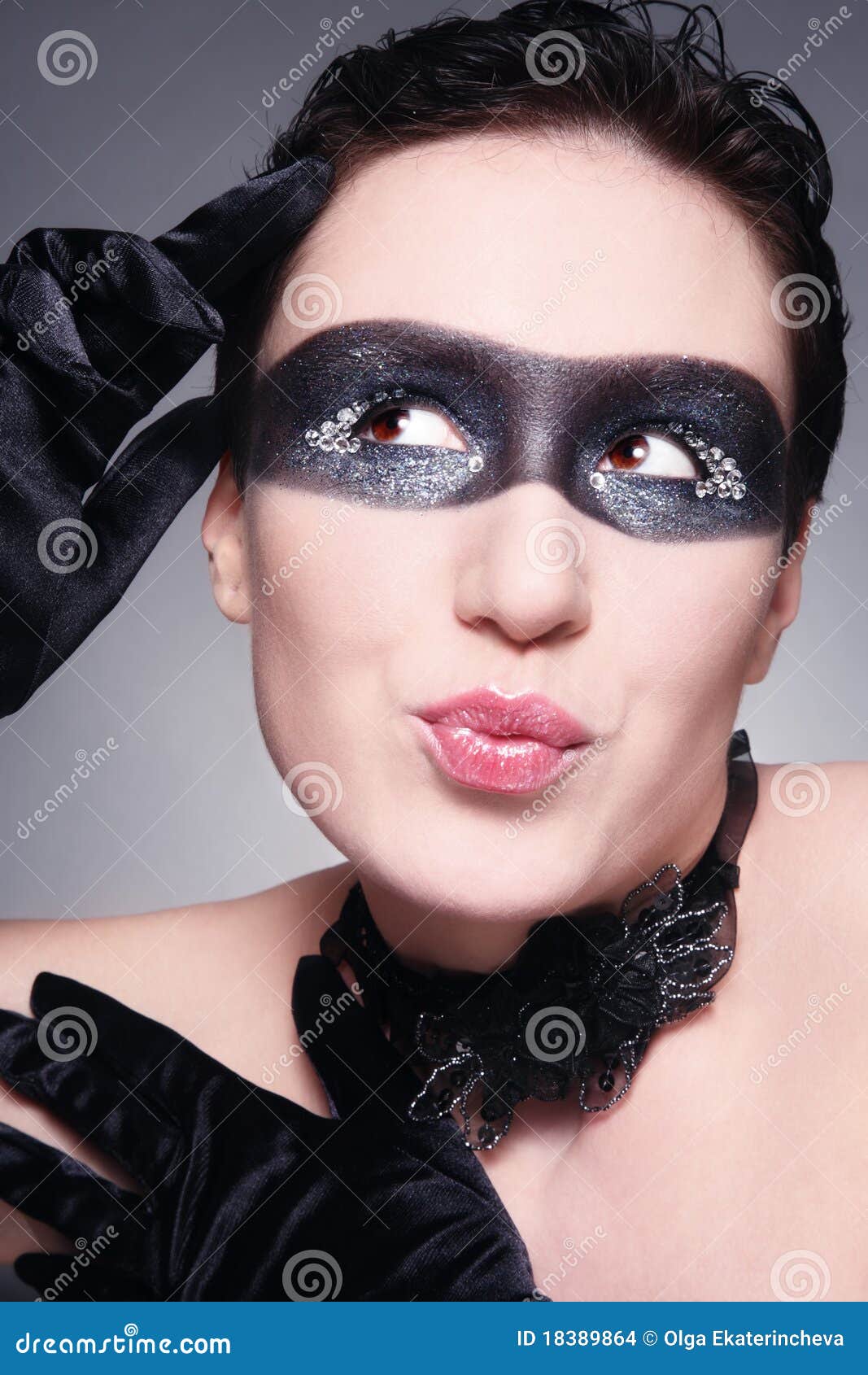Doubt stock photo. Image of beautiful, humorous, expression - 18389864
