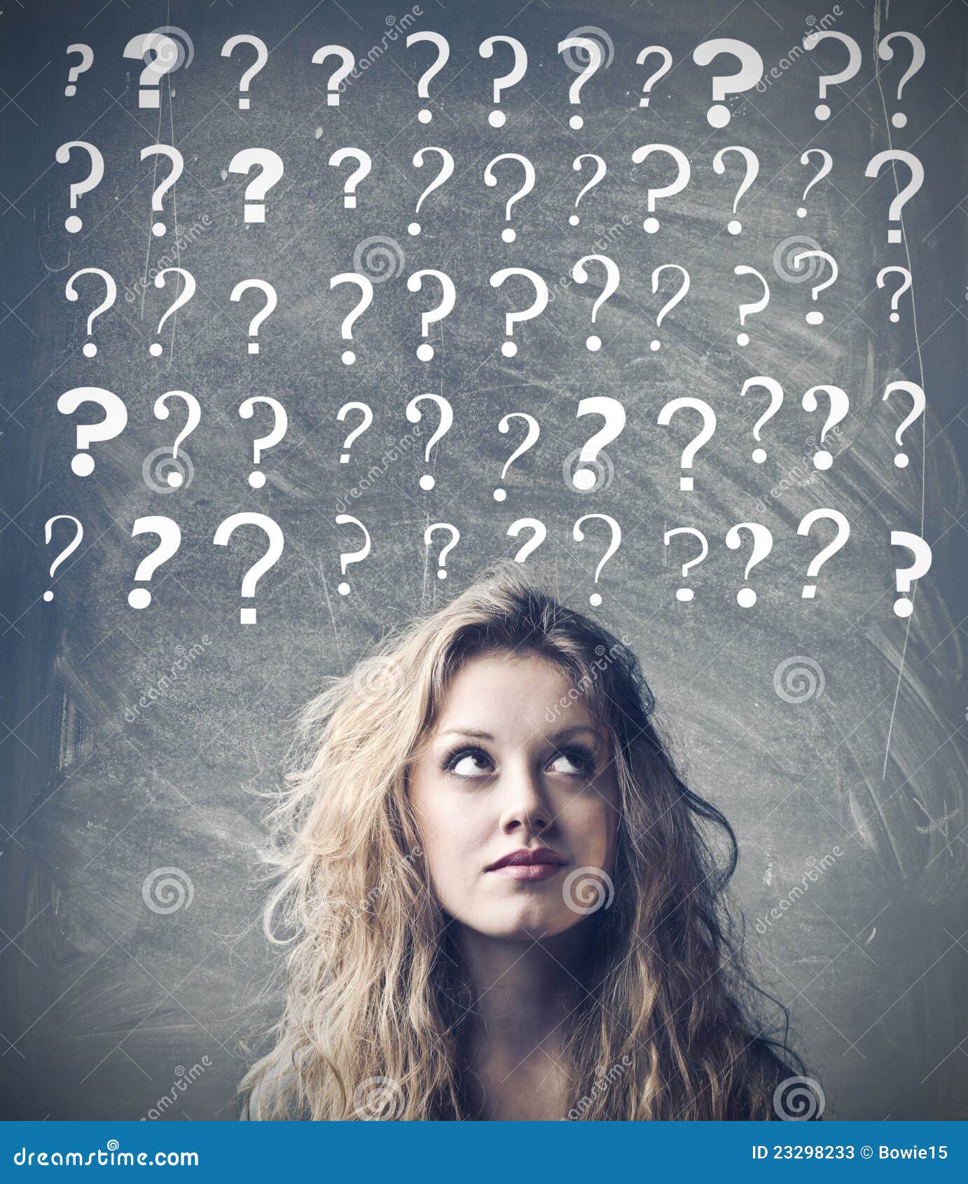 Doubt stock image. Image of asking, hard, request, demand - 23298233