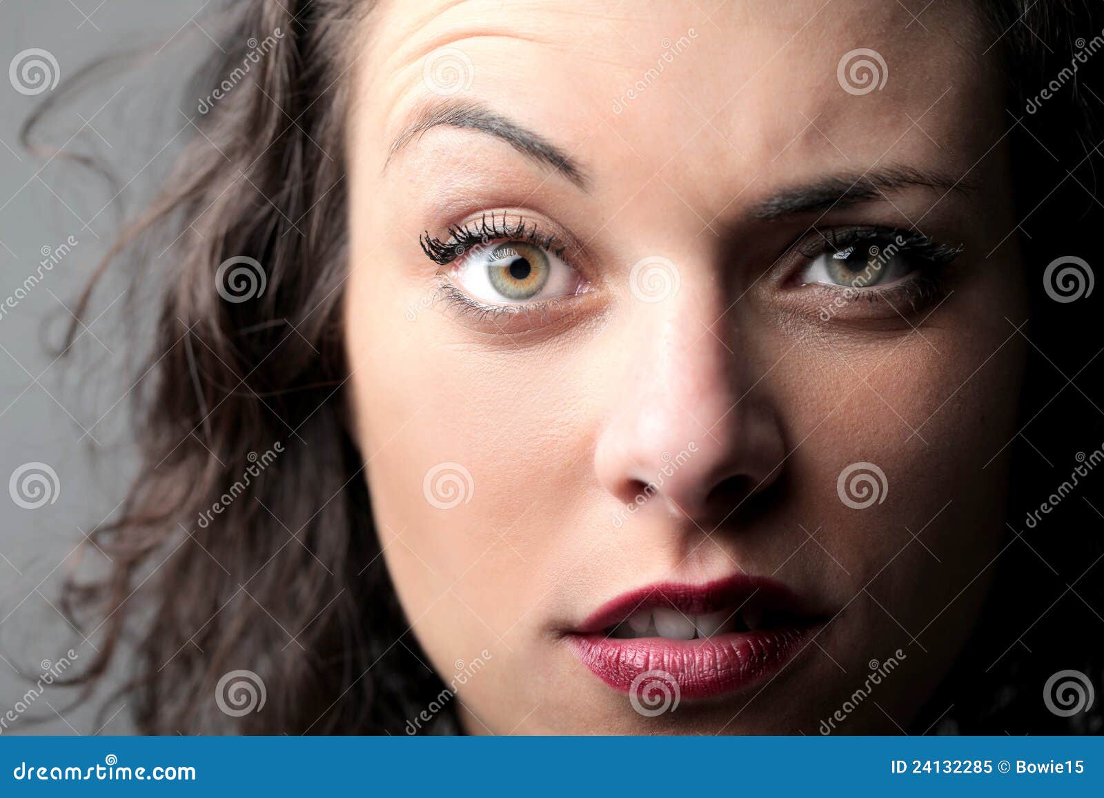 Doubt stock image. Image of doubt, beauty, beautiful - 24132285