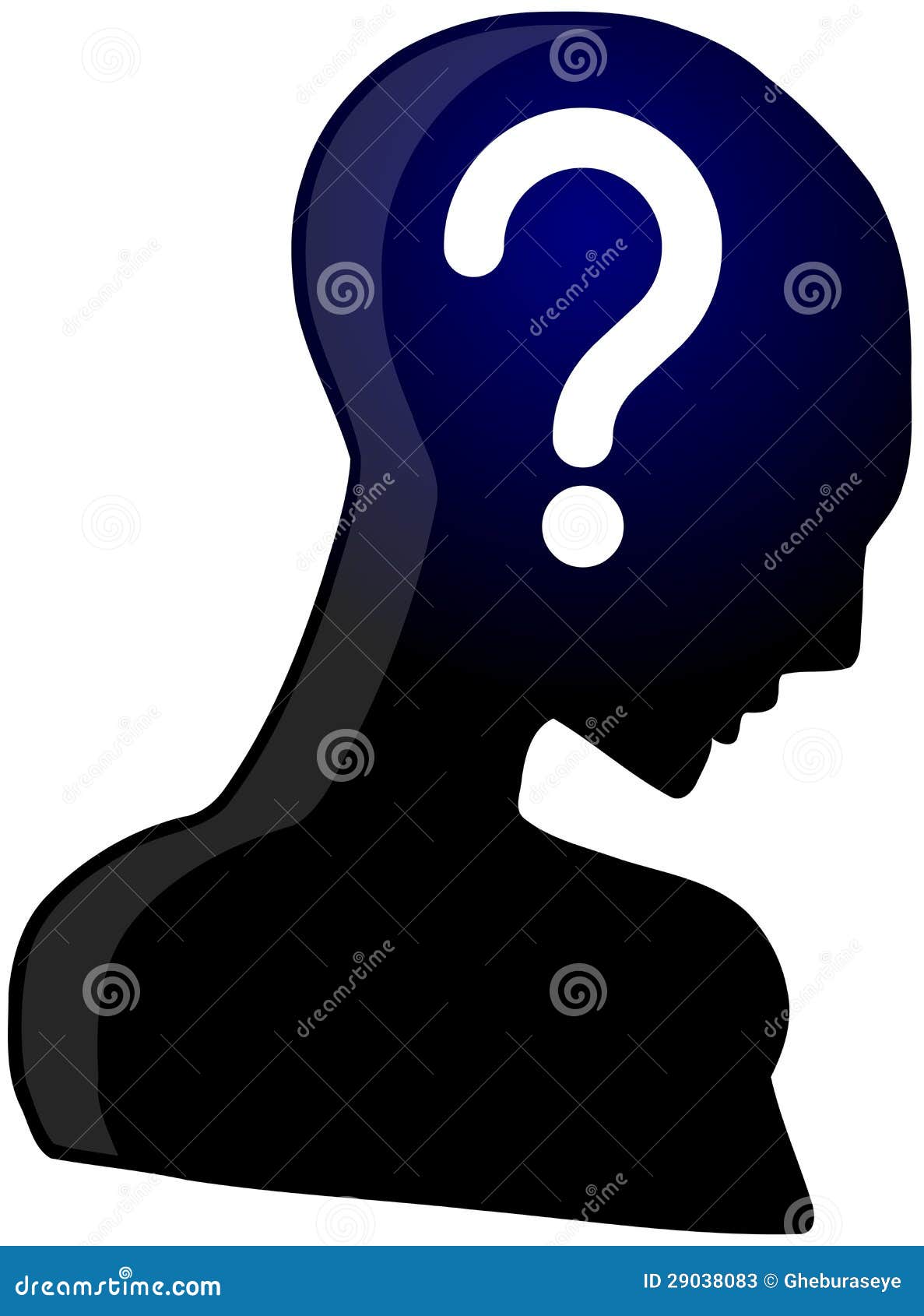 Doubt stock image. Illustration of help, crazy, confusion - 29038083