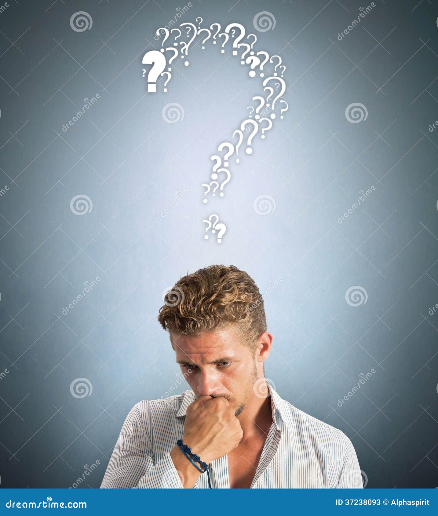 Doubt stock image. Image of interrogation, doubt, advice - 37238093