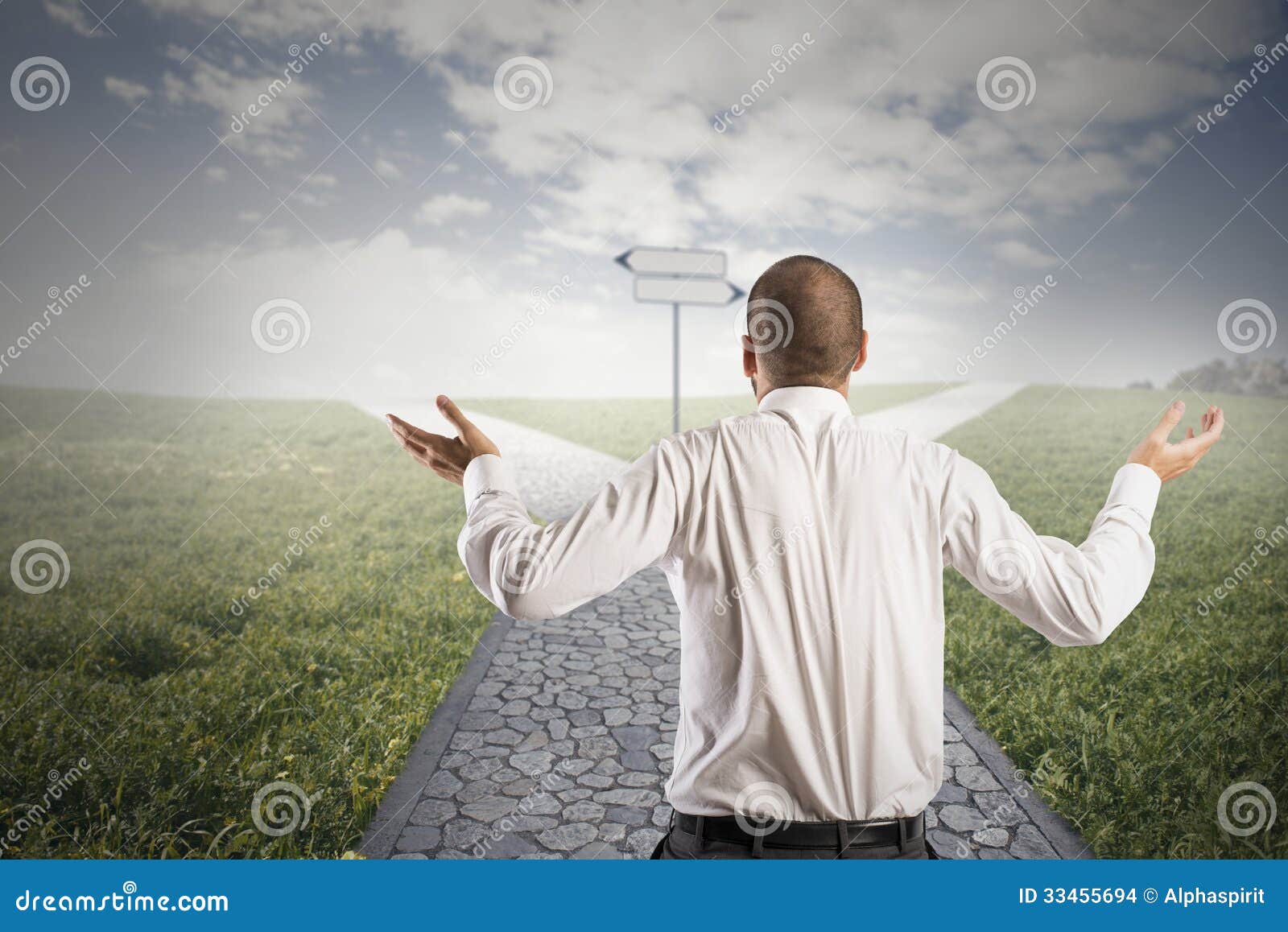 Doubt stock photo. Image of decision, confusion, change - 33455694