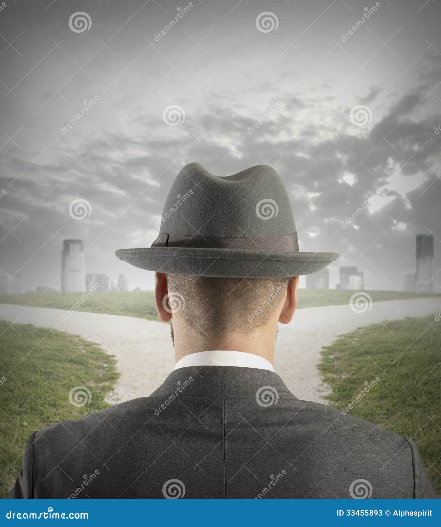 Doubt stock image. Image of opportunity, path, doubt - 33455893