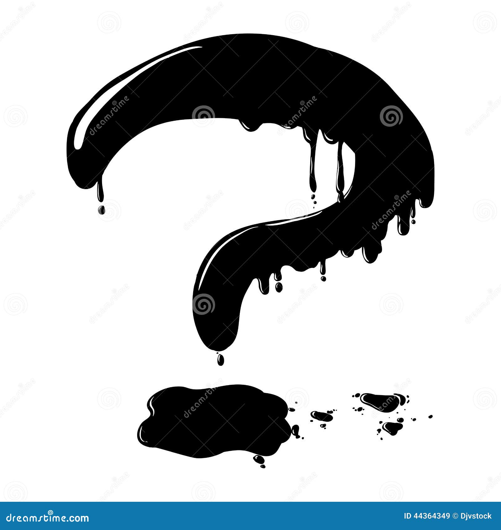 Doubt stock illustration. Illustration of psychiatry - 44364349