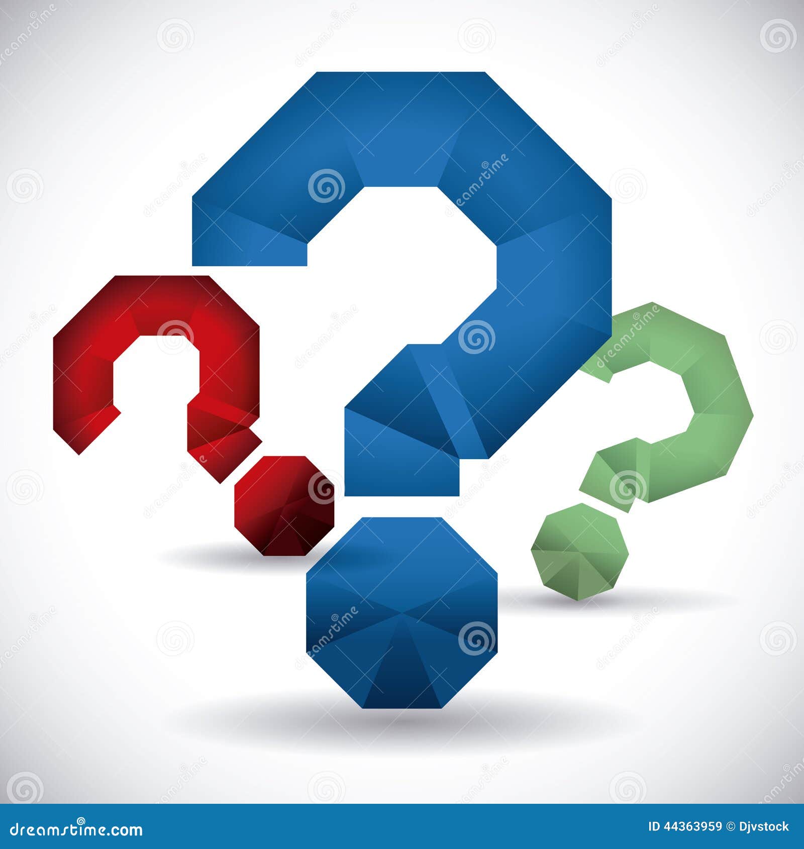 Doubt stock vector. Illustration of mark, confusion, help - 44363959