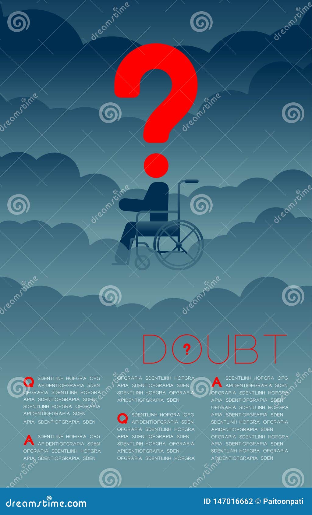 Disabled Question Mark Stock Illustrations – 70 Disabled Question Mark ...