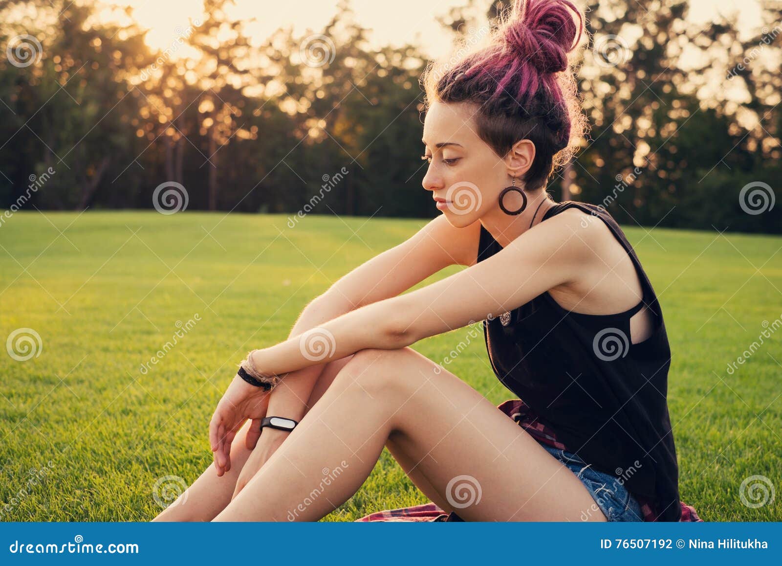 Doubt, Dreams, Failure, Worry Concept. Stock Photo - Image of caucasian ...