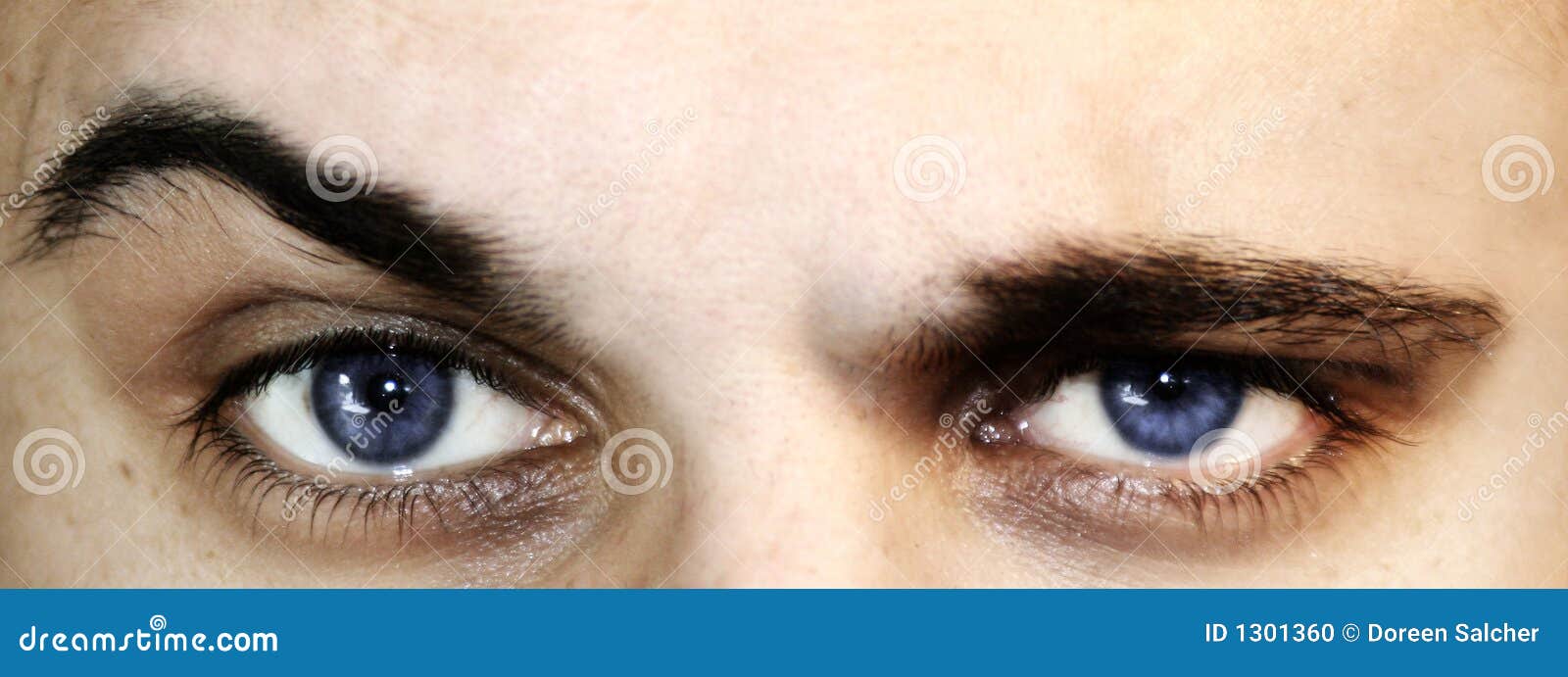 Doubt in the eyes stock photo. Image of young, monitoring - 1301360