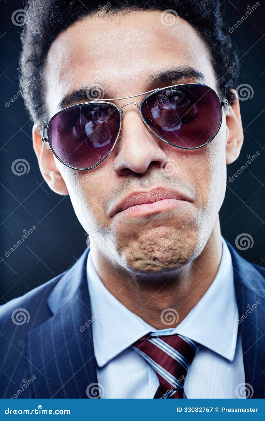 Doubt stock image. Image of face, closeup, caucasian - 33082767