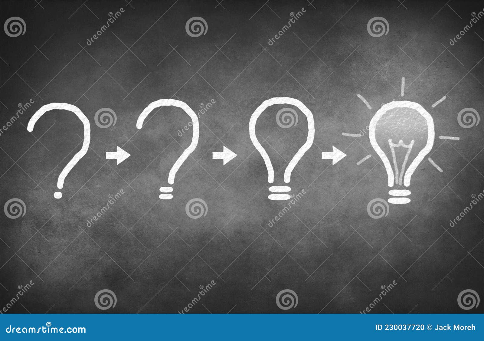 Doubt and Solution - Solutions and Ideas Concept Stock Illustration ...