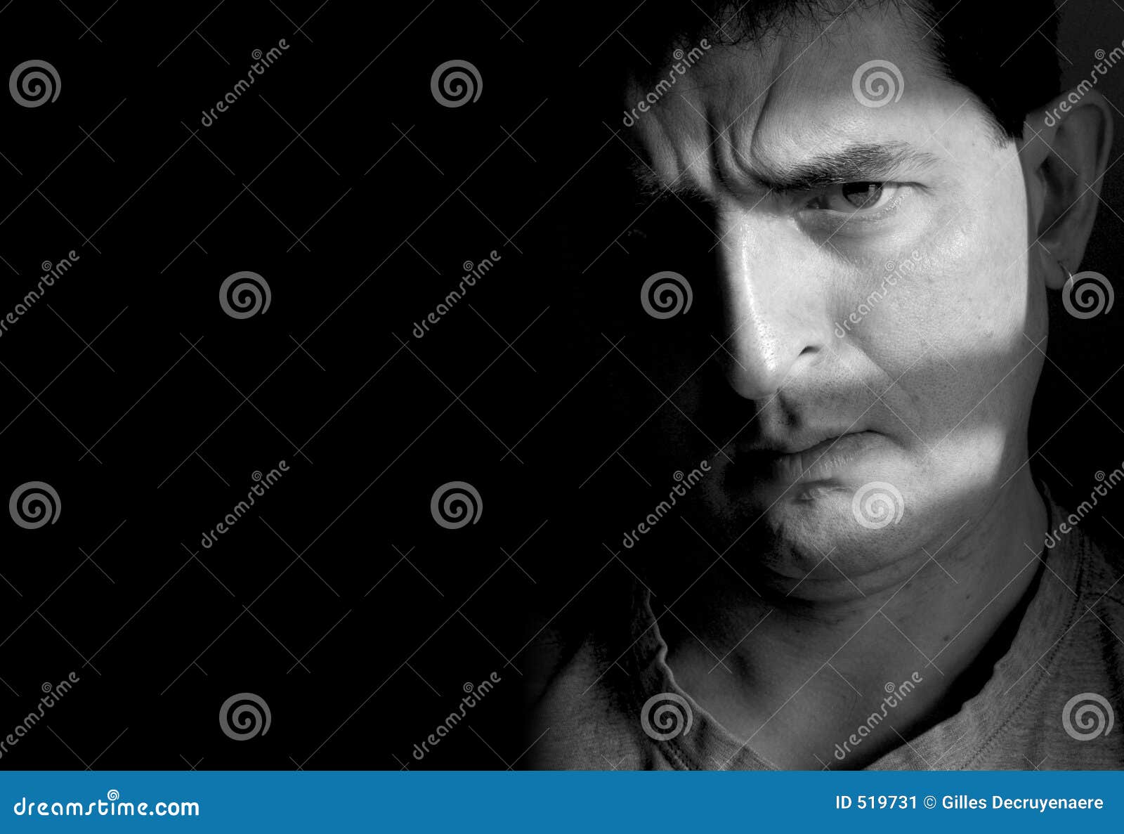 Doubtful stock image. Image of look, scowl, question, faces - 519731