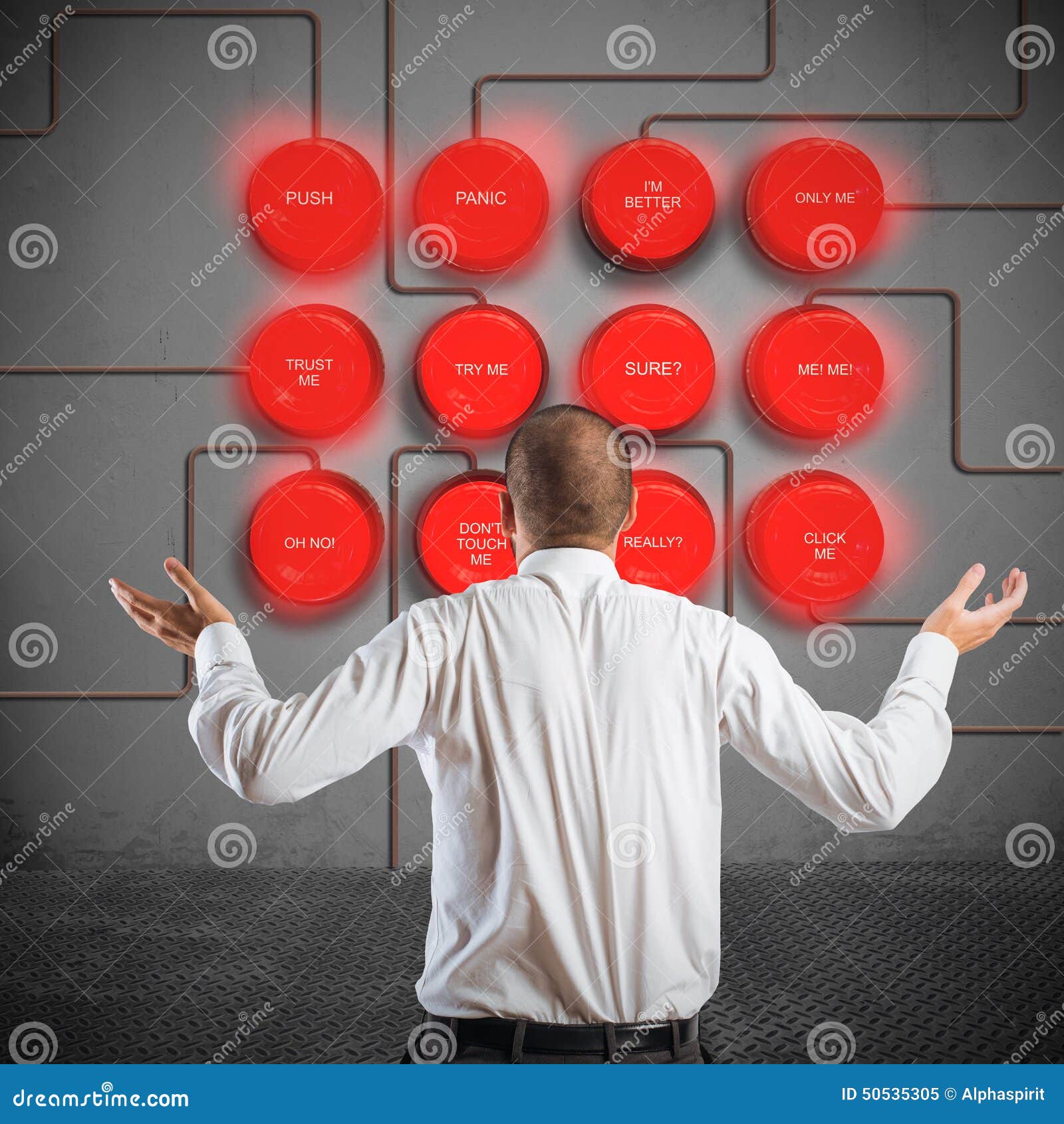 Doubtful nervous system stock image. Image of doubtful - 50535305