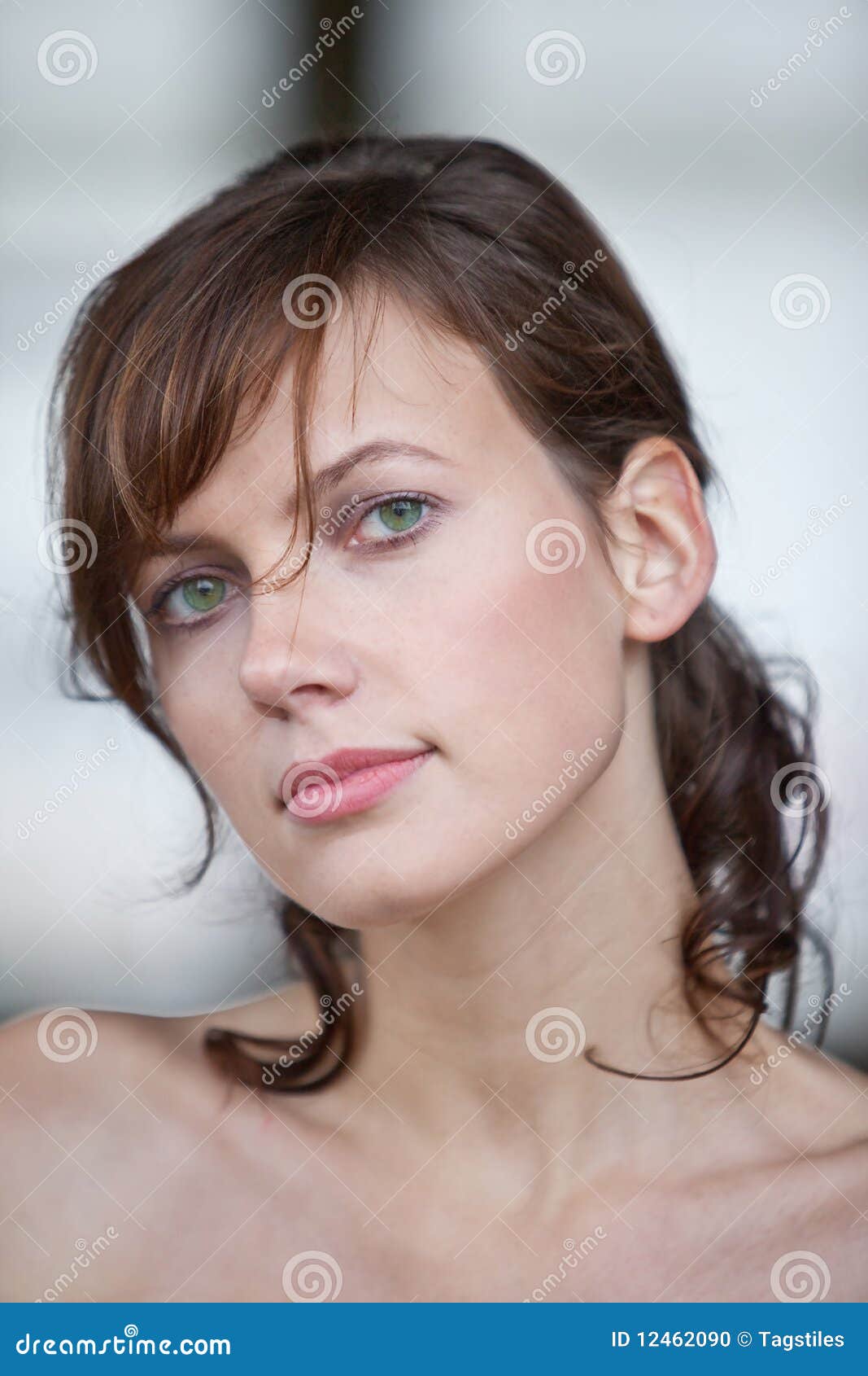 Doubtfully stock photo. Image of portrait, askance, doubt - 12462090