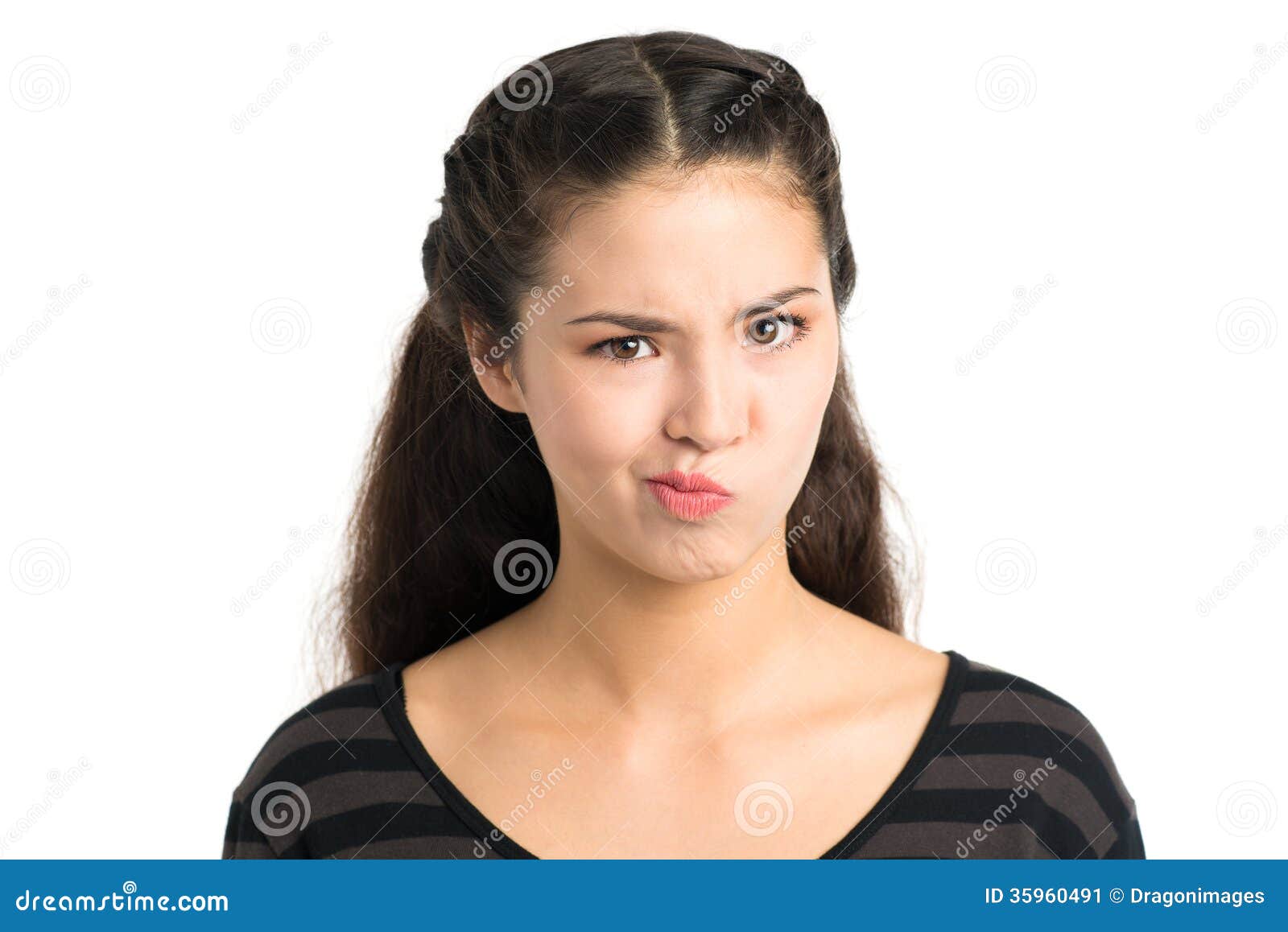 In doubts stock image. Image of ethnic, headshot, lovely - 35960491 In doubts stock image. Image of ethnic, headshot, lovely - 35960491