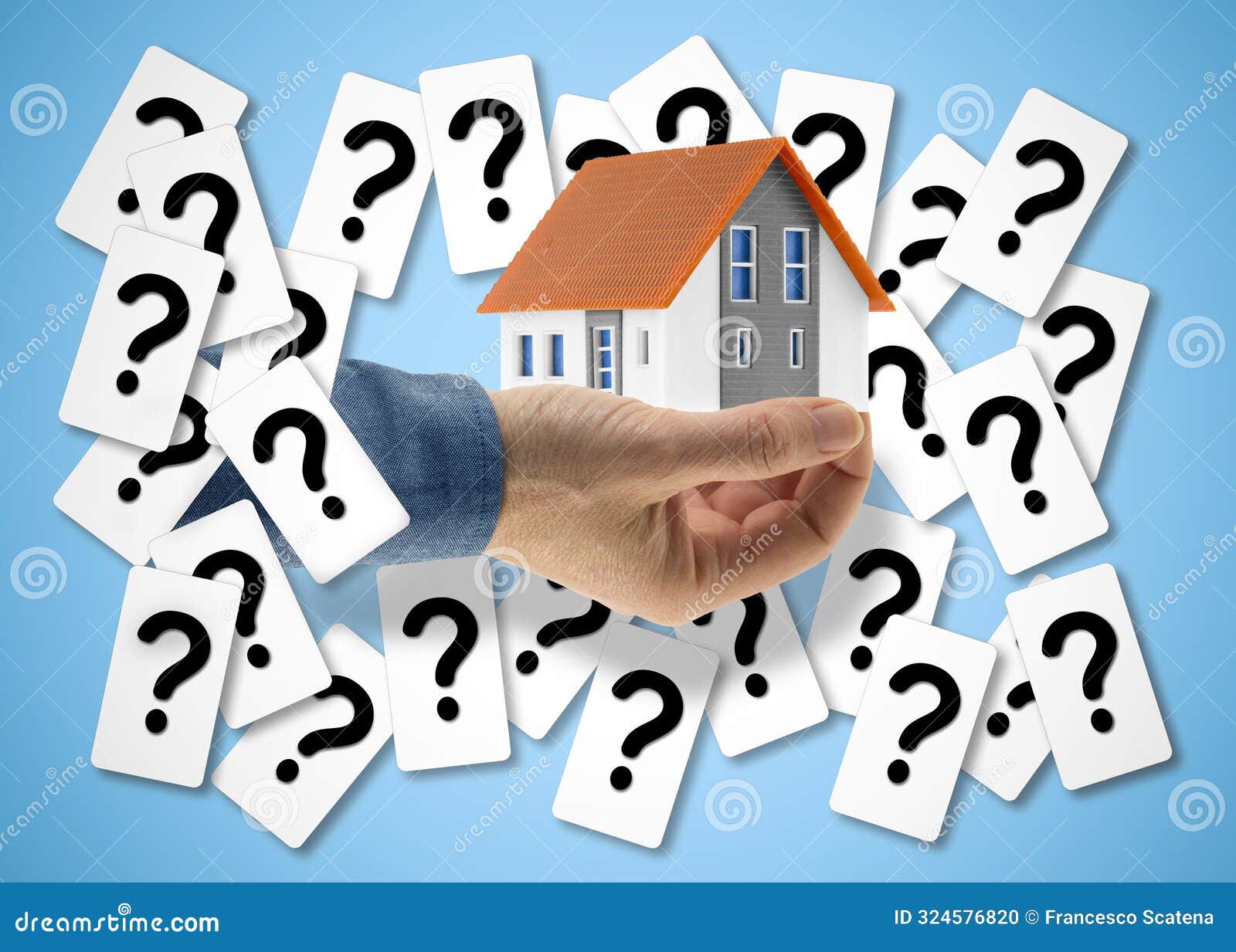 Doubts and Questions about Buildings - Concept with Residential ...