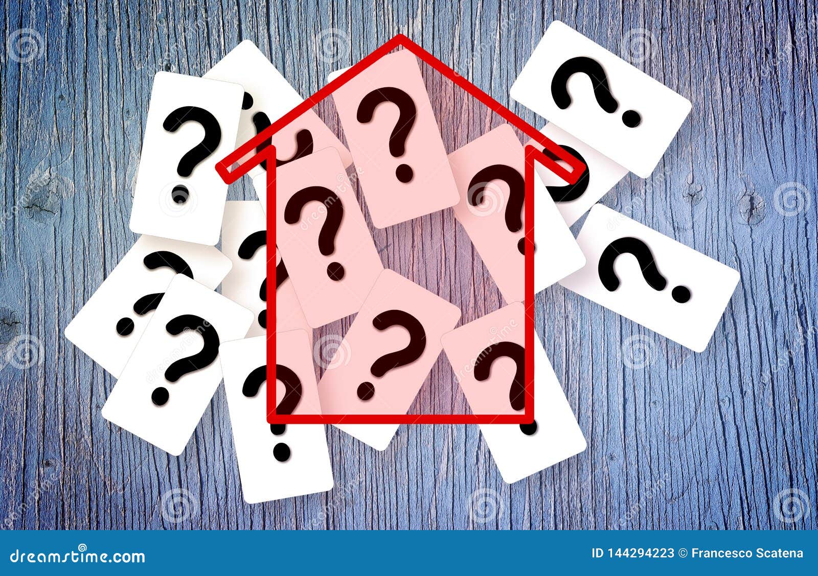 Doubts, Questions and Uncertainties about Buildings - Concept Image ...