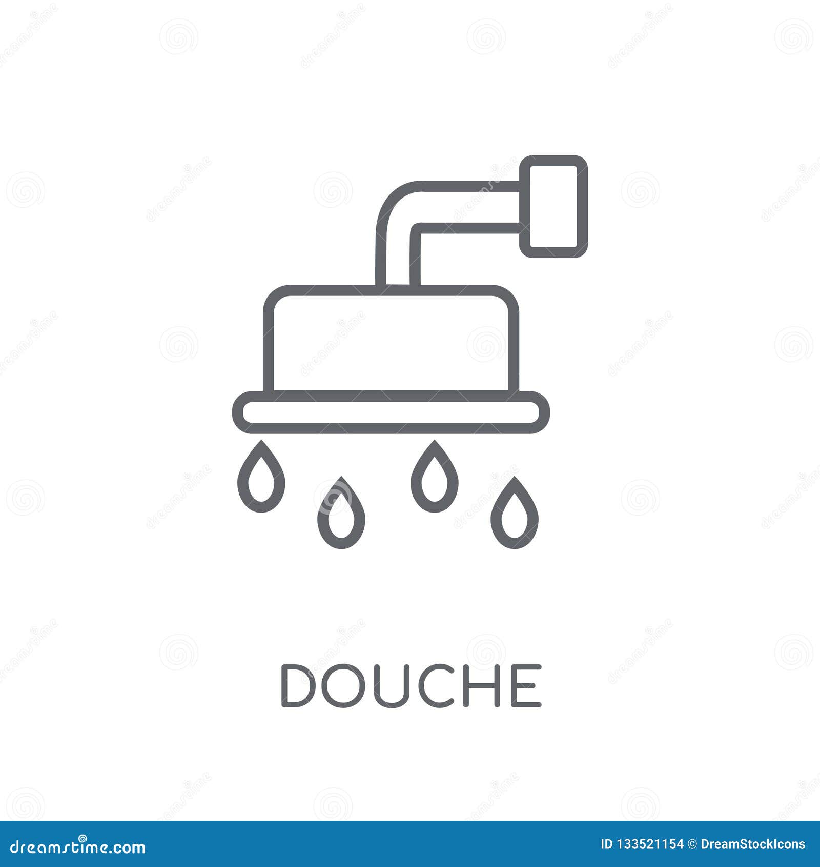 Vaginal Douche Image Cartoon Vector | CartoonDealer.com #98741193