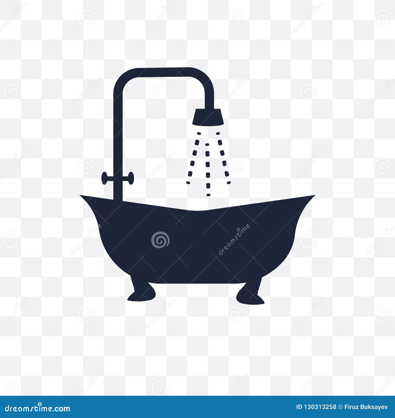 Douche Transparent Icon. Douche Symbol Design from Hygiene Collection ...