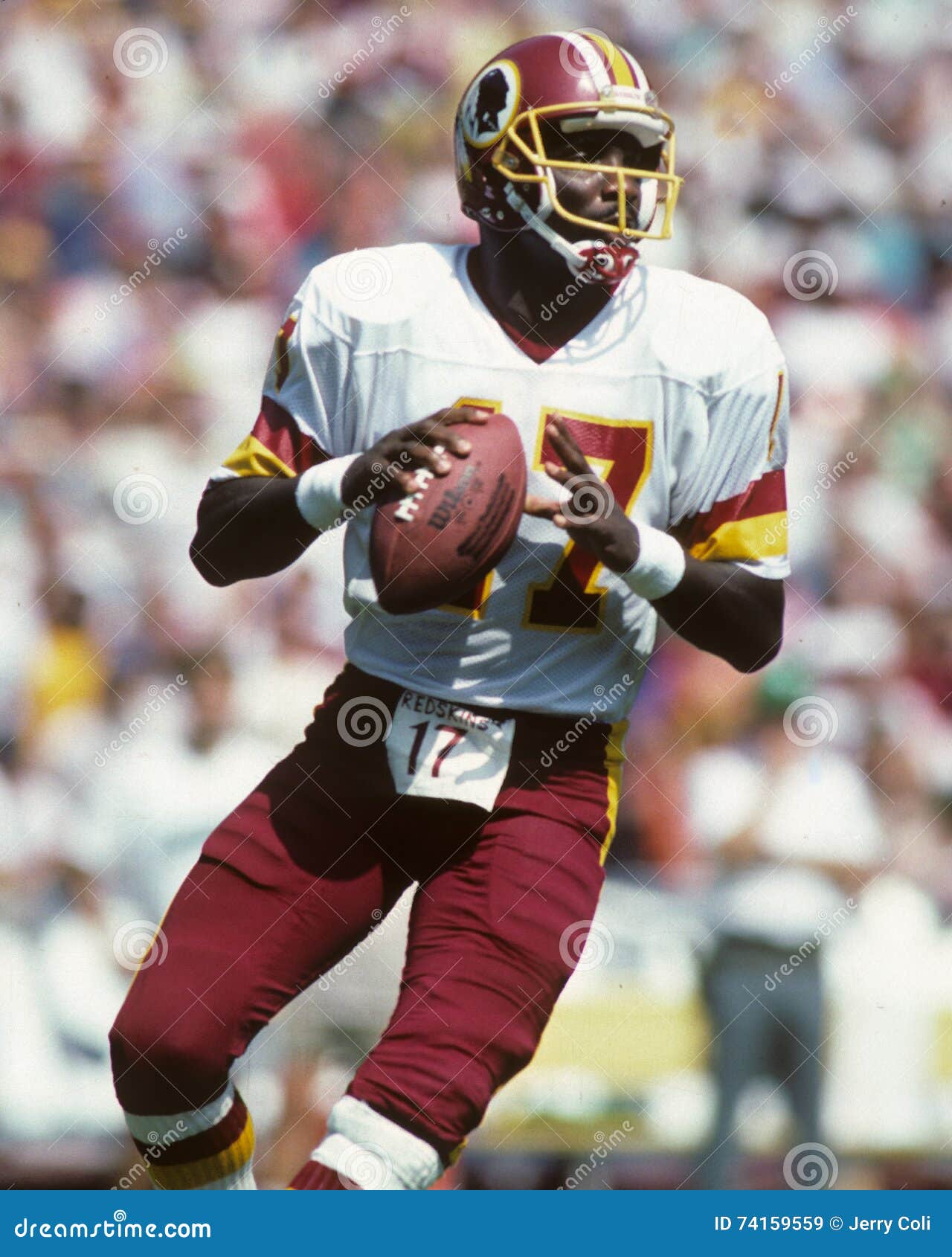 Doug Williams, Washington Redskins Image stock éditorial - Image du ...