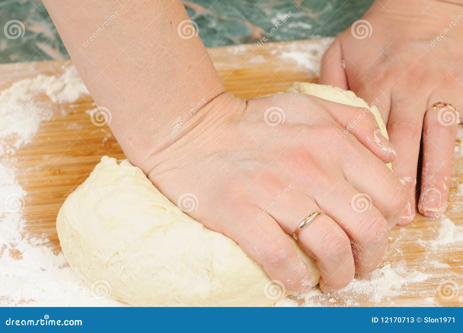 Dough stock image. Image of fresh, cookies, cookery, preparation - 12170713