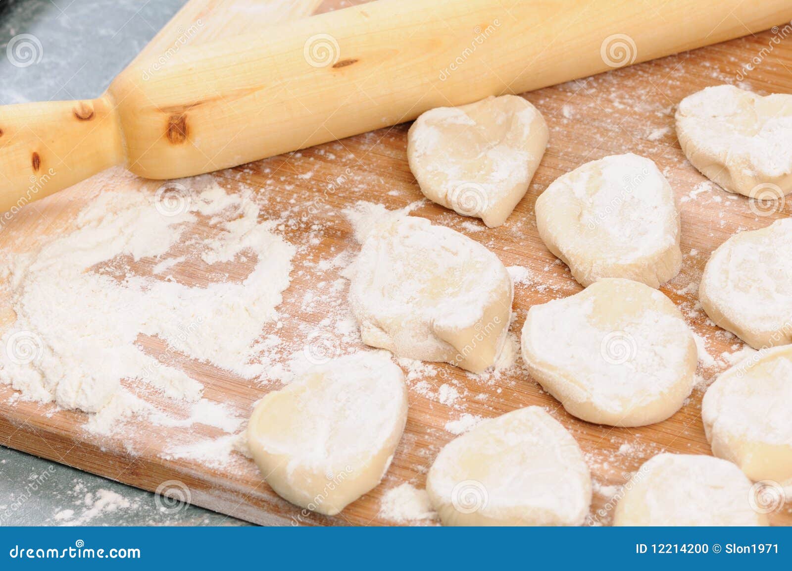 Dough stock photo. Image of food, delicious, freshness - 12214200