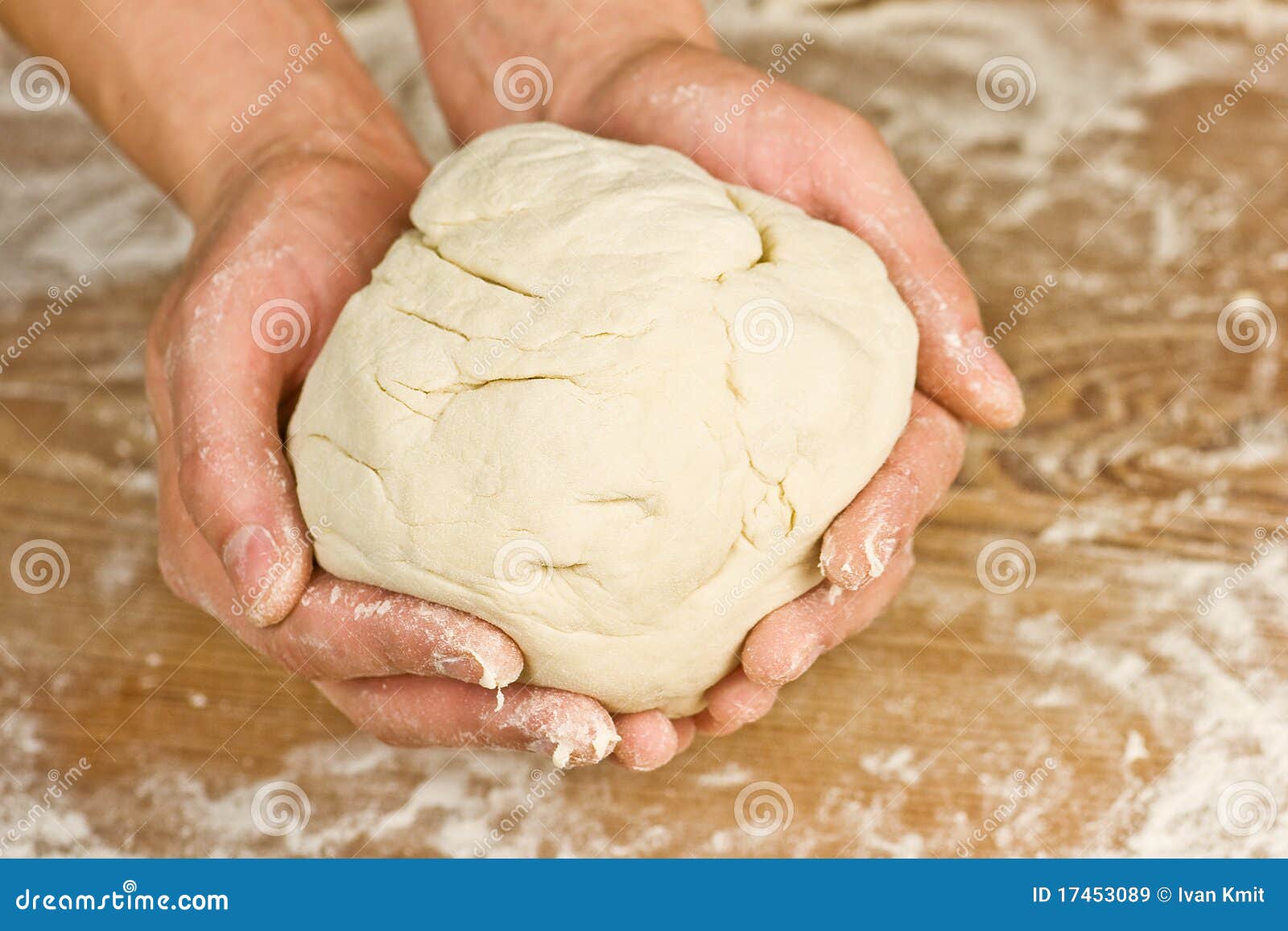 Dough stock image. Image of kitchen, bakery, making, table - 17453089