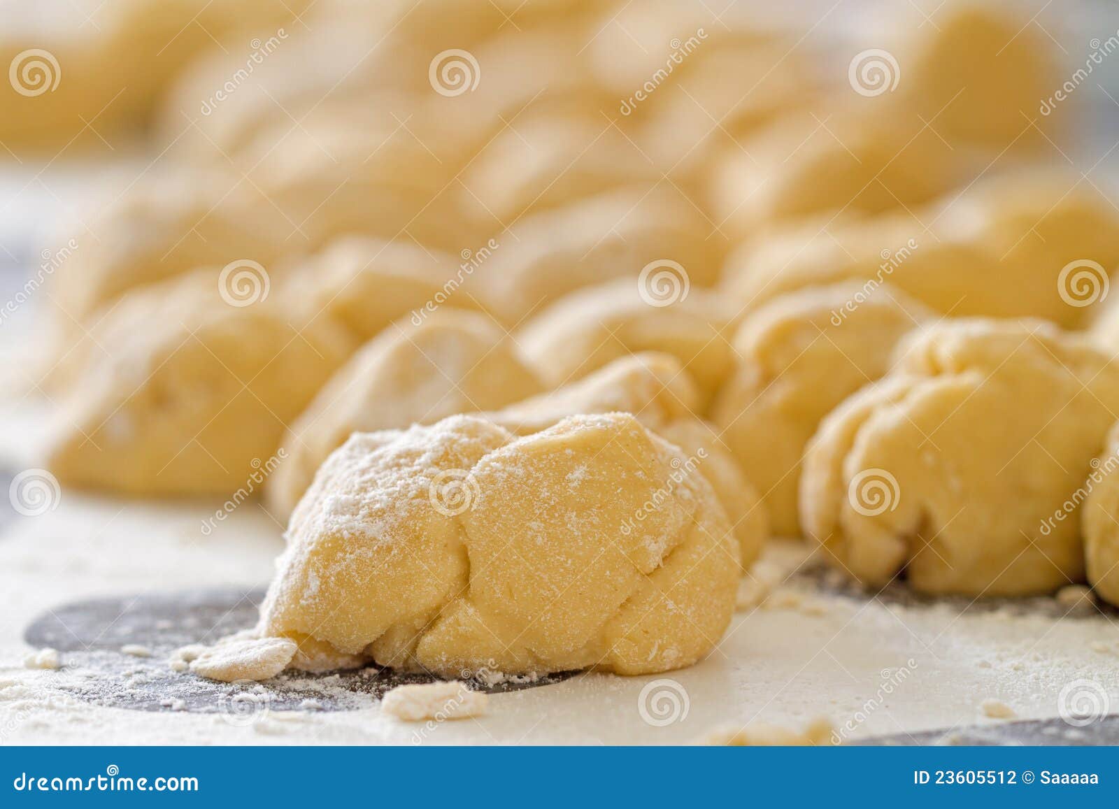 Dough stock photo. Image of yellow, dough, food, preparing - 23605512