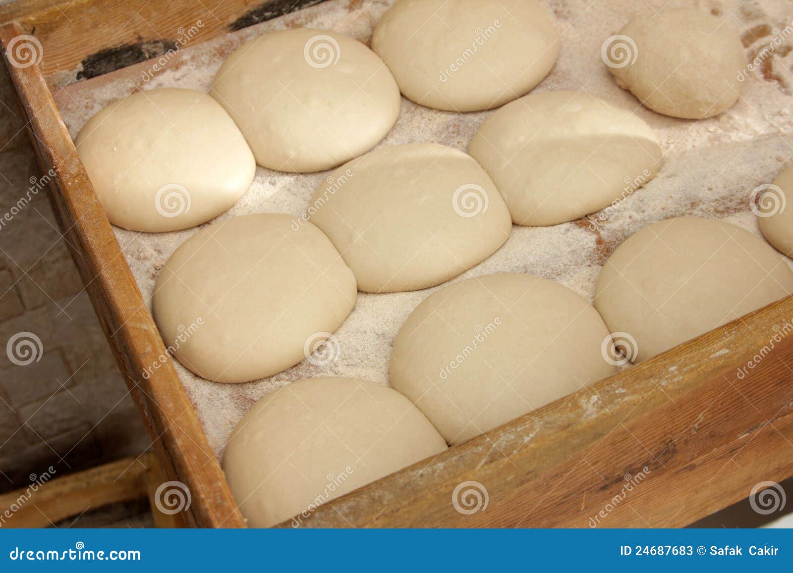 Dough stock image. Image of housewife, cooking, domestic - 24687683