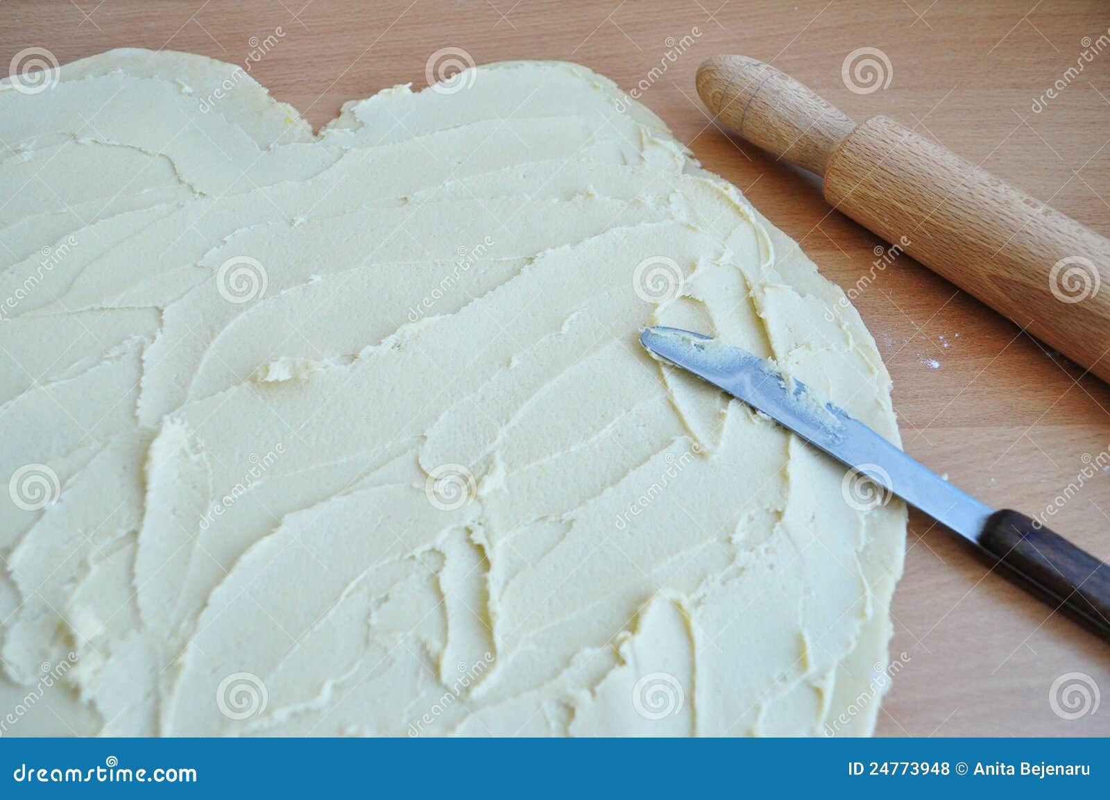 Dough stock photo. Image of cake, goods, bake, cooking - 24773948