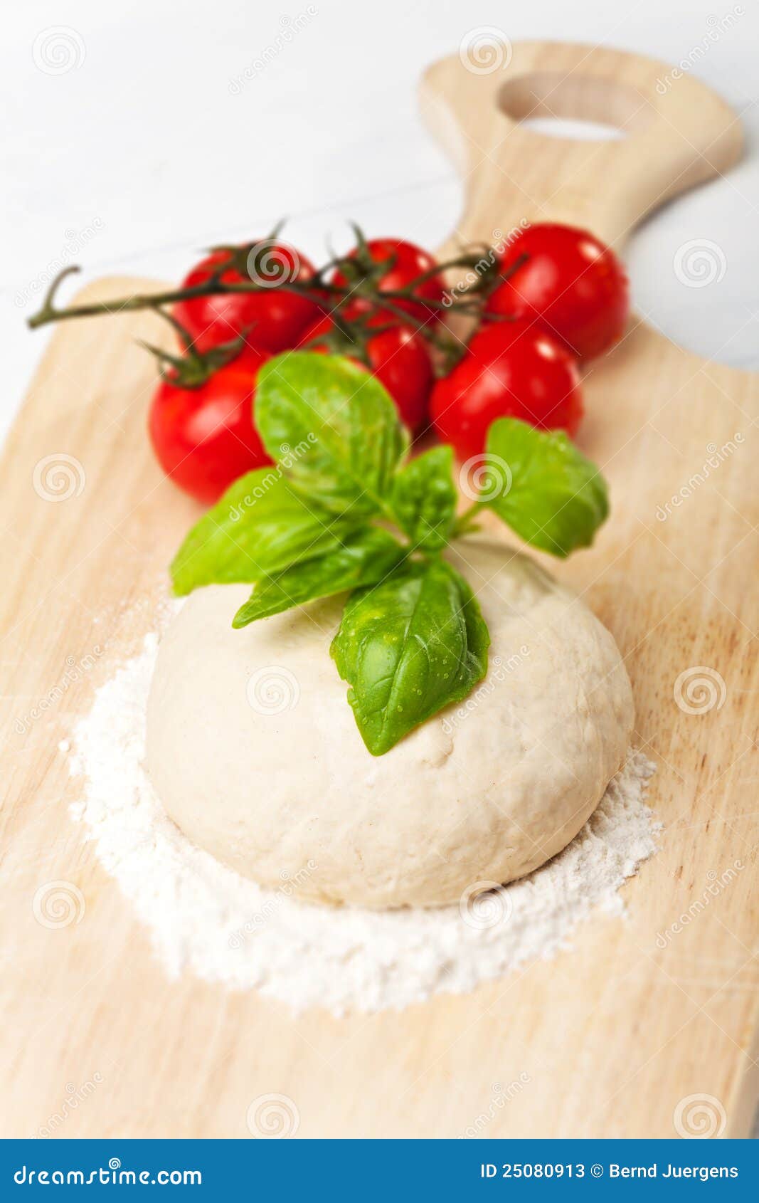 Dough stock image. Image of meal, bakery, vegetable, tomato - 25080913