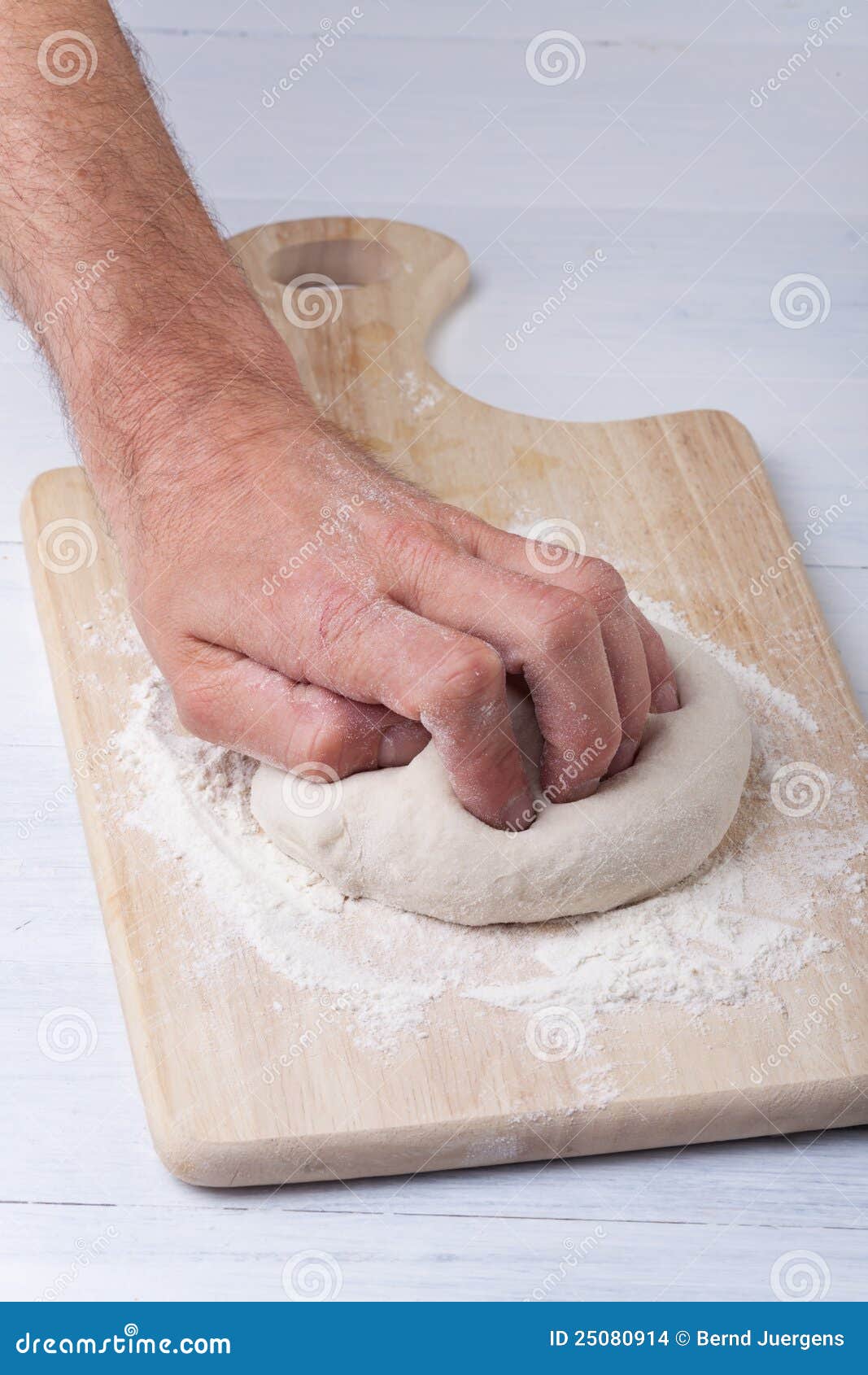 Dough stock photo. Image of human, food, wood, kneap - 25080914