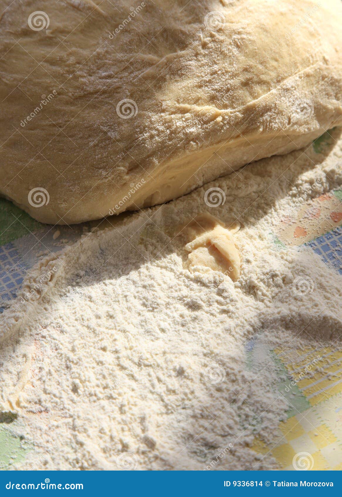 Dough stock photo. Image of yeast, dough, dust, grain - 9336814