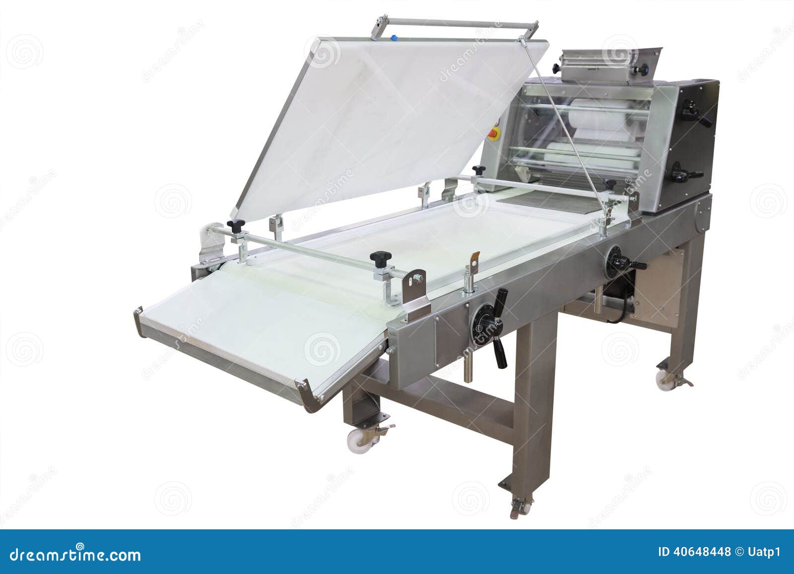 Dough forming machine stock photo. Image of steel, metal - 40648448