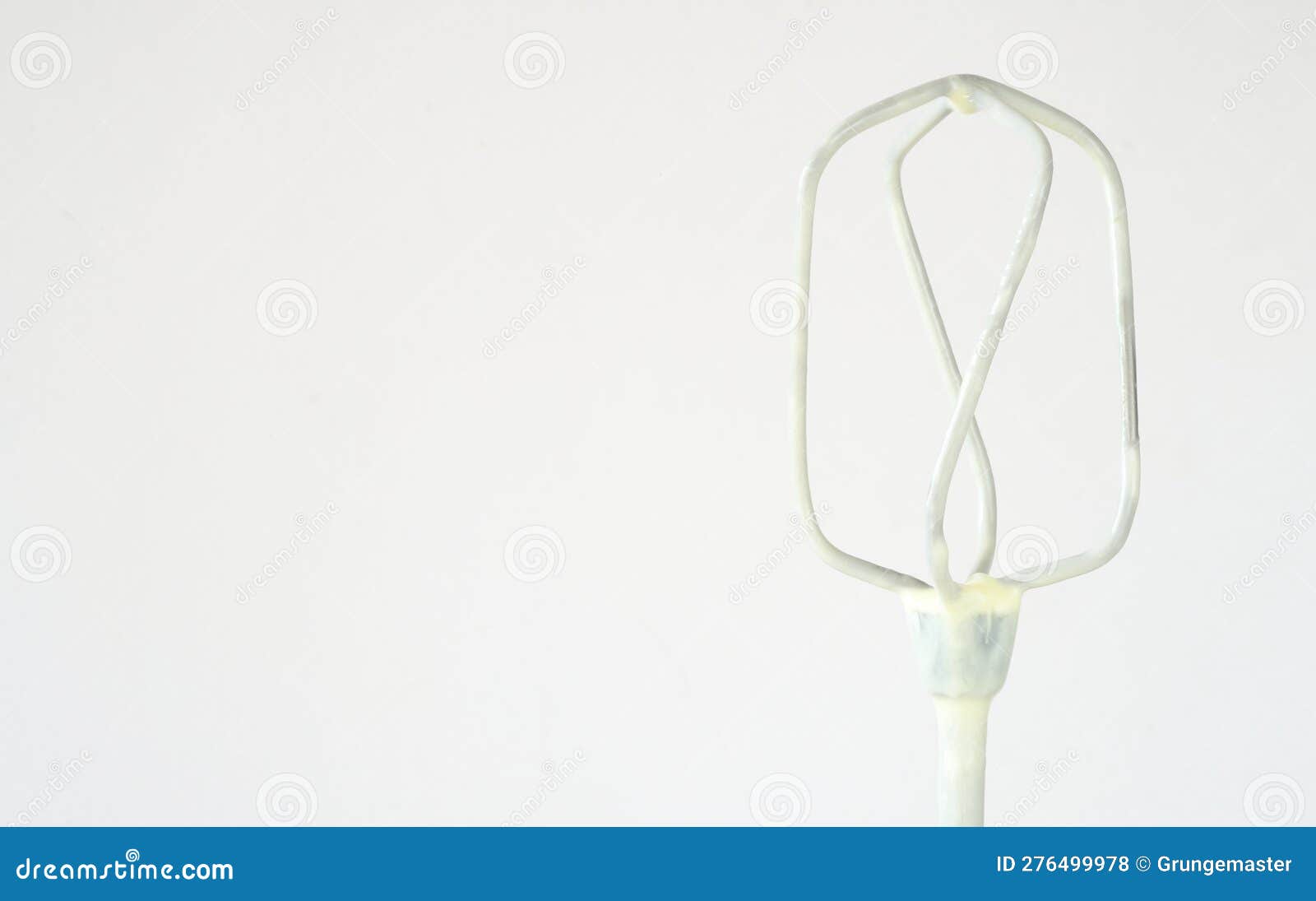 Dough Hooks with Cake Mixture, Cooking, Baking, Culinary Concept ...