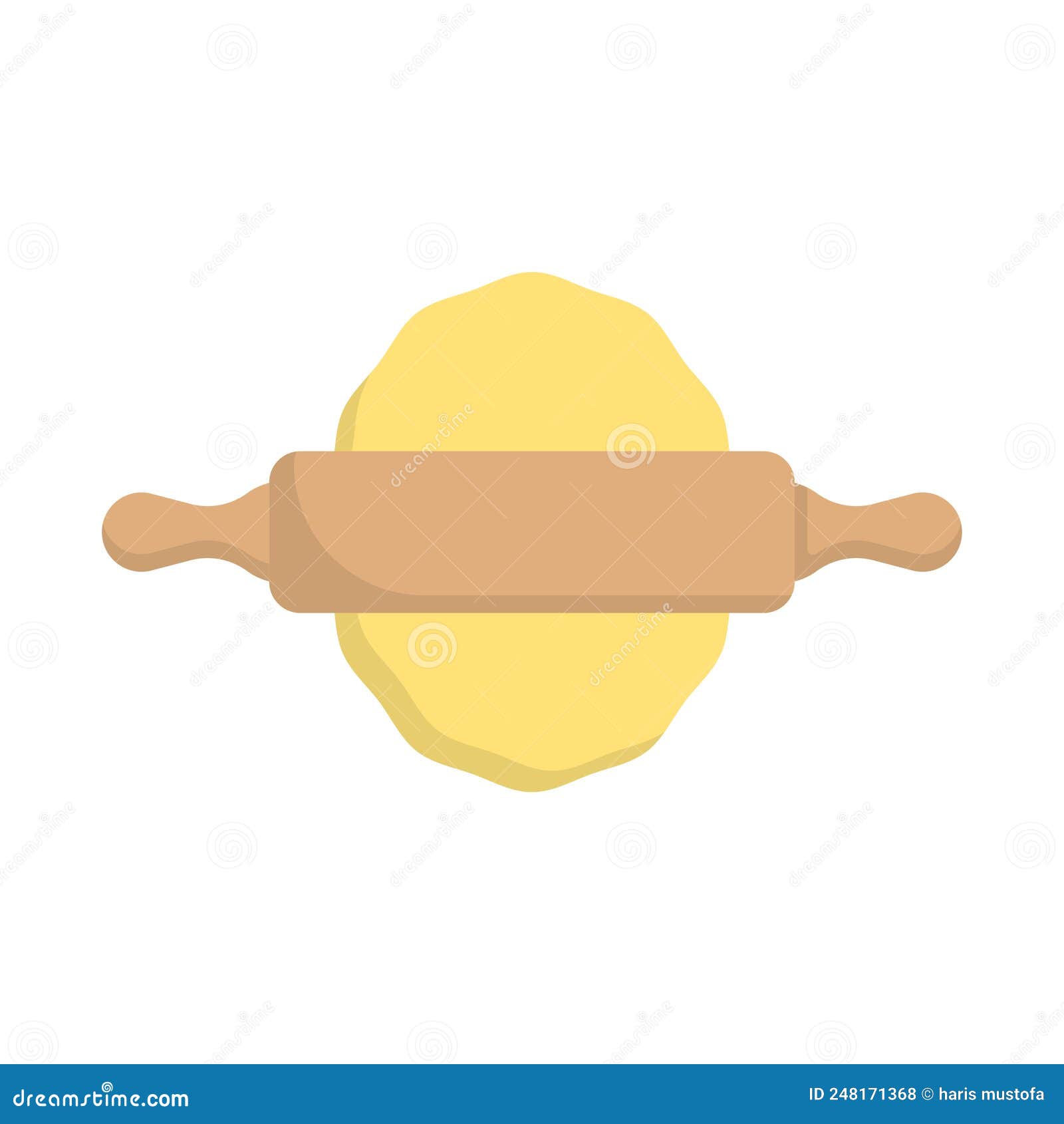 Dough Icon Design Template Vector Illustration Stock Vector ...