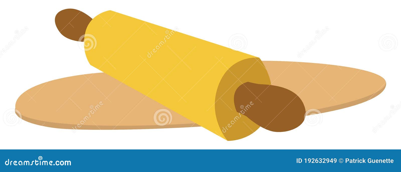 Dough, Illustration, Vector Stock Vector - Illustration of wheaten ...